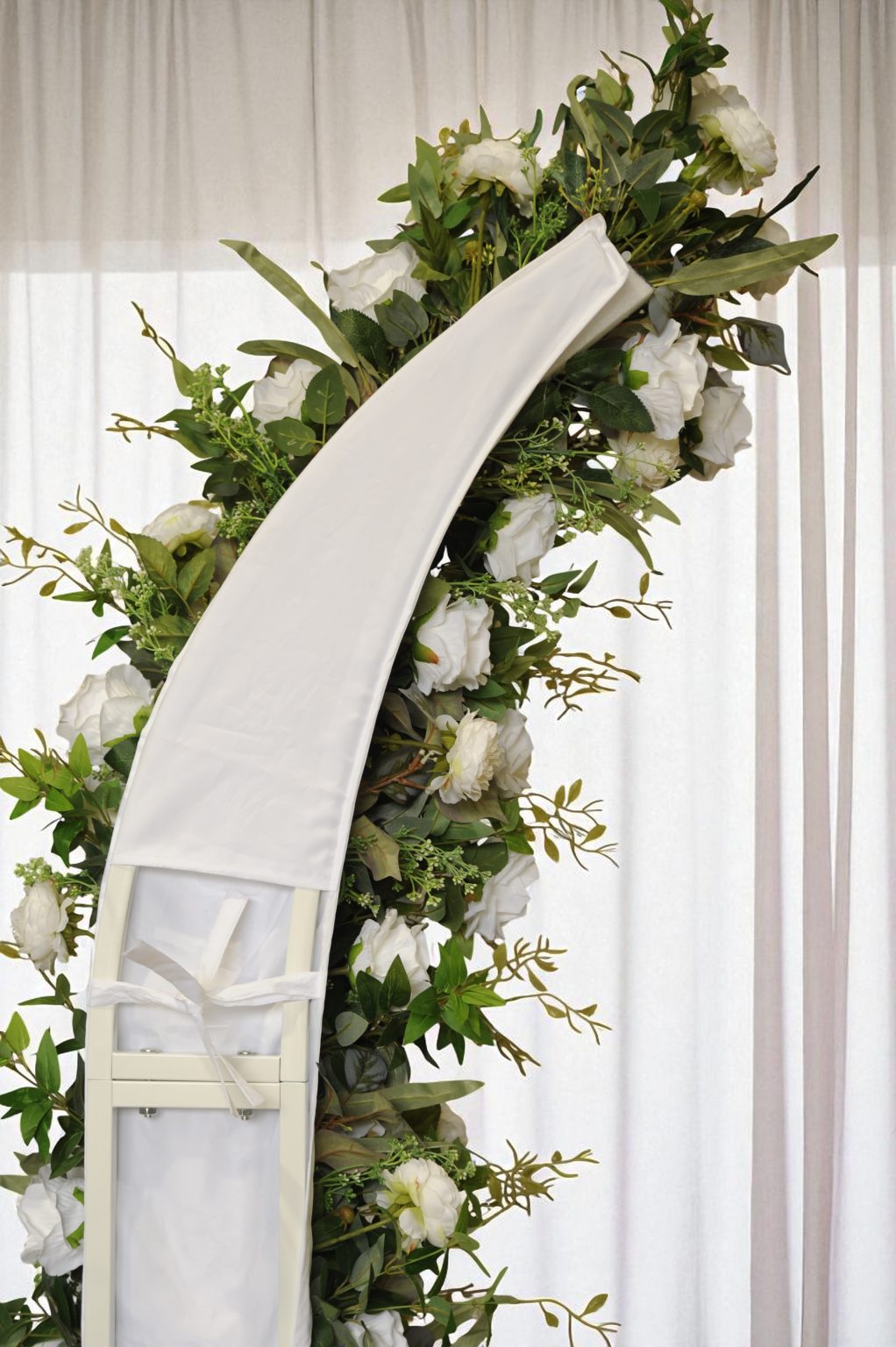 Clara Floral Pillars - Hire and Admire Blooms